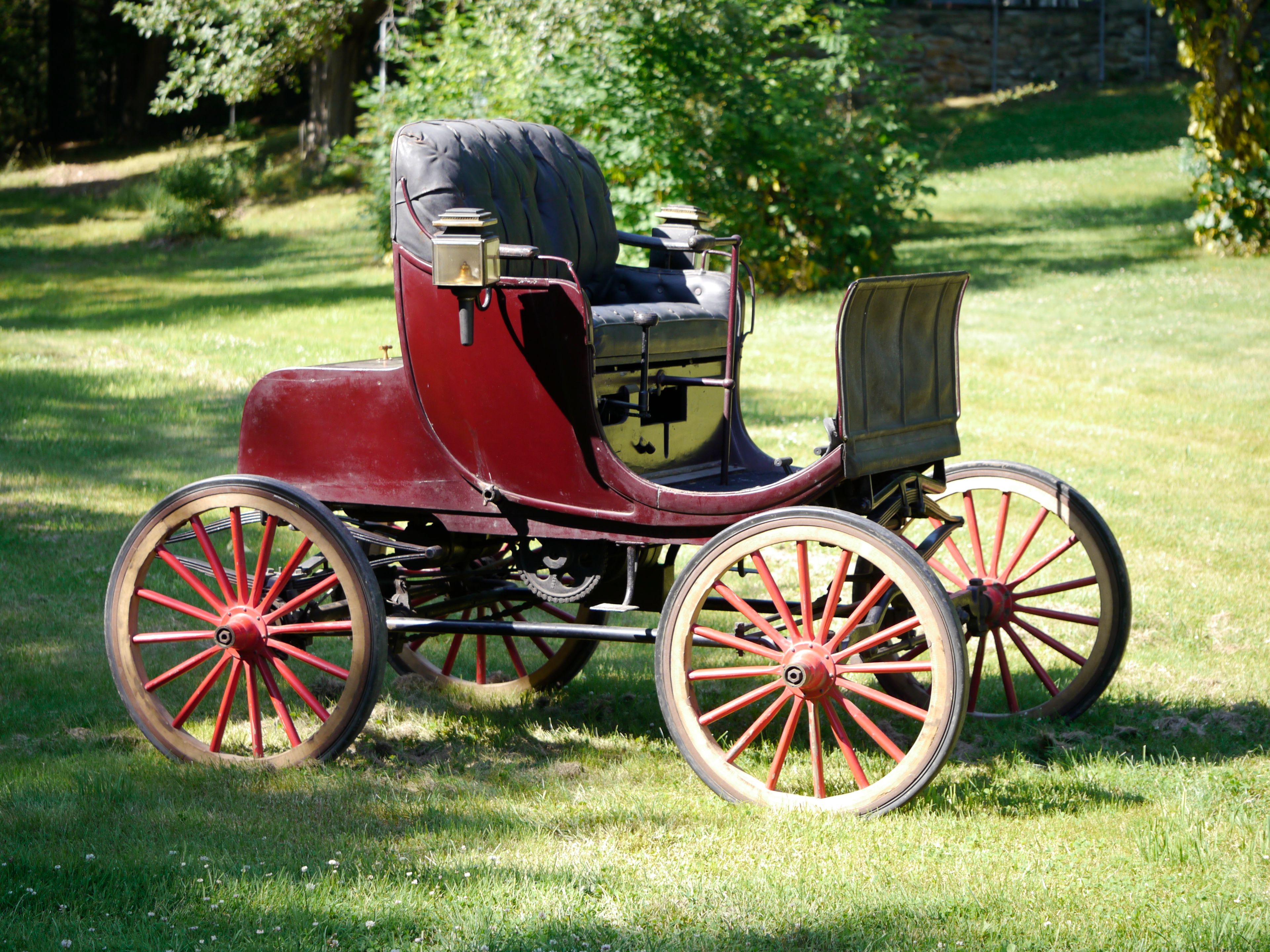 Bonhams Cars : The first Buffum motor car produced, Buffum family ...