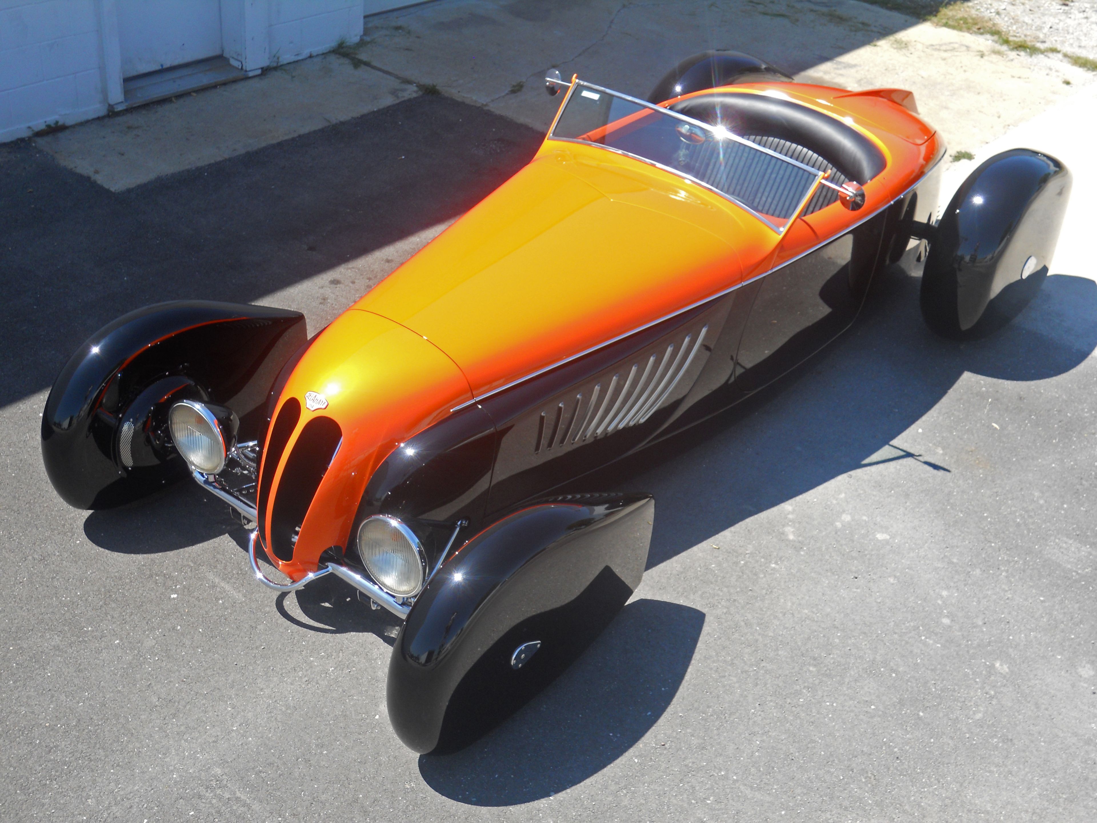 Bonhams Cars : 2011 Frank Lockhart Tribute Boattail Speedster Custom ...