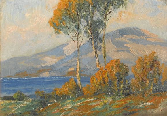Bonhams : Joshua Lawrence Meador (American, 1911-1965) Trees and ...