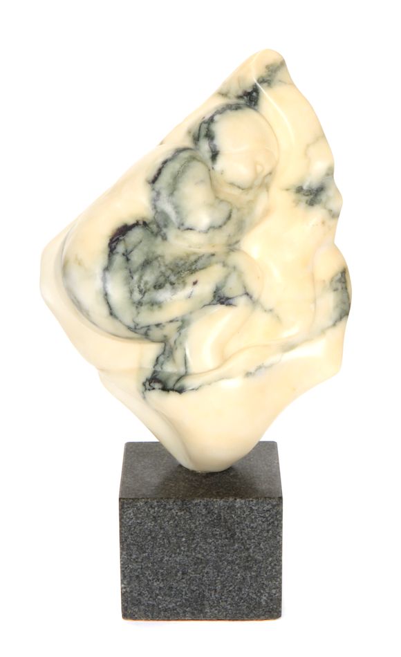 Bonhams : A Contemporary marble figural sculpture
