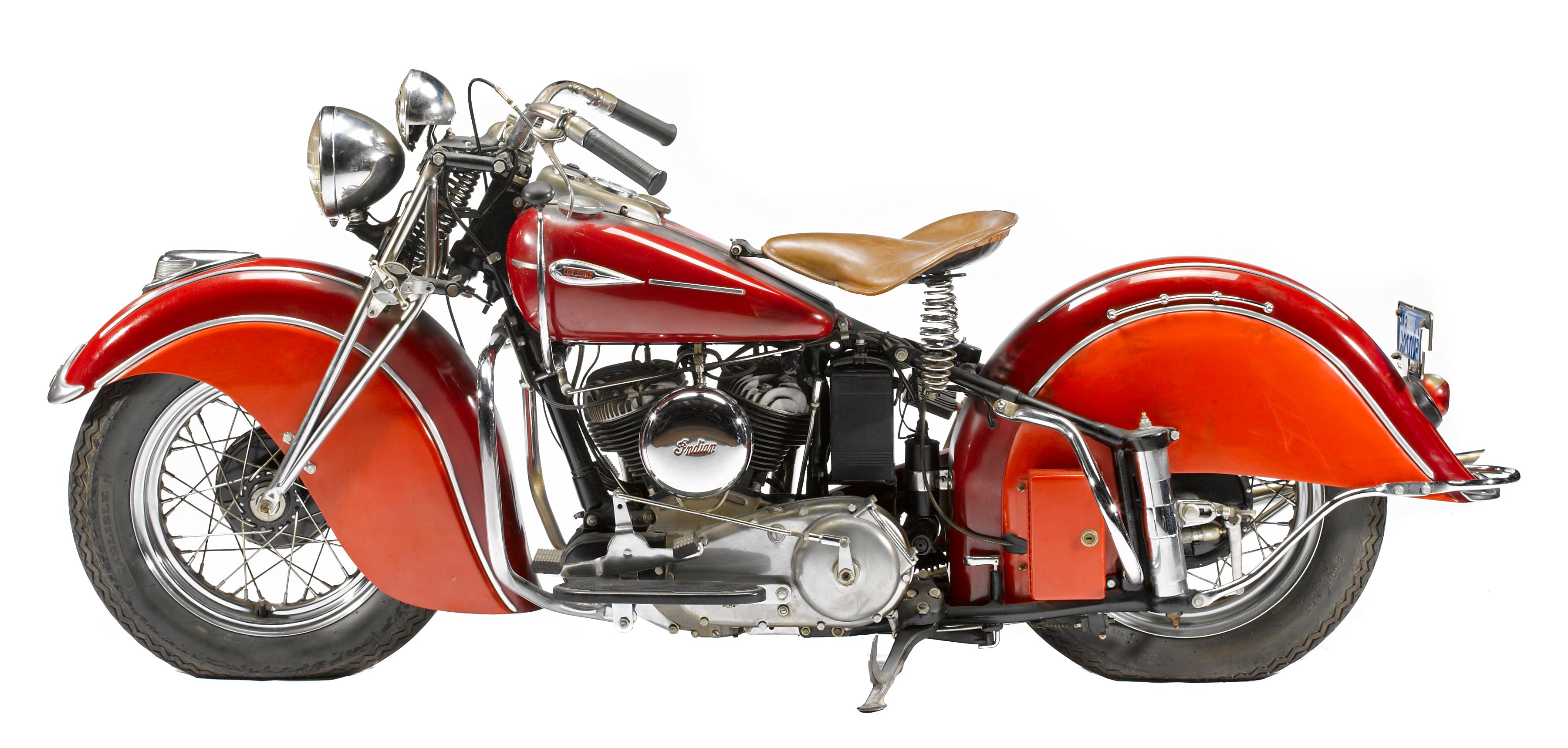 Bonhams Cars : 1941 Indian 45ci Sport Scout Frame no. 642272 Engine no ...