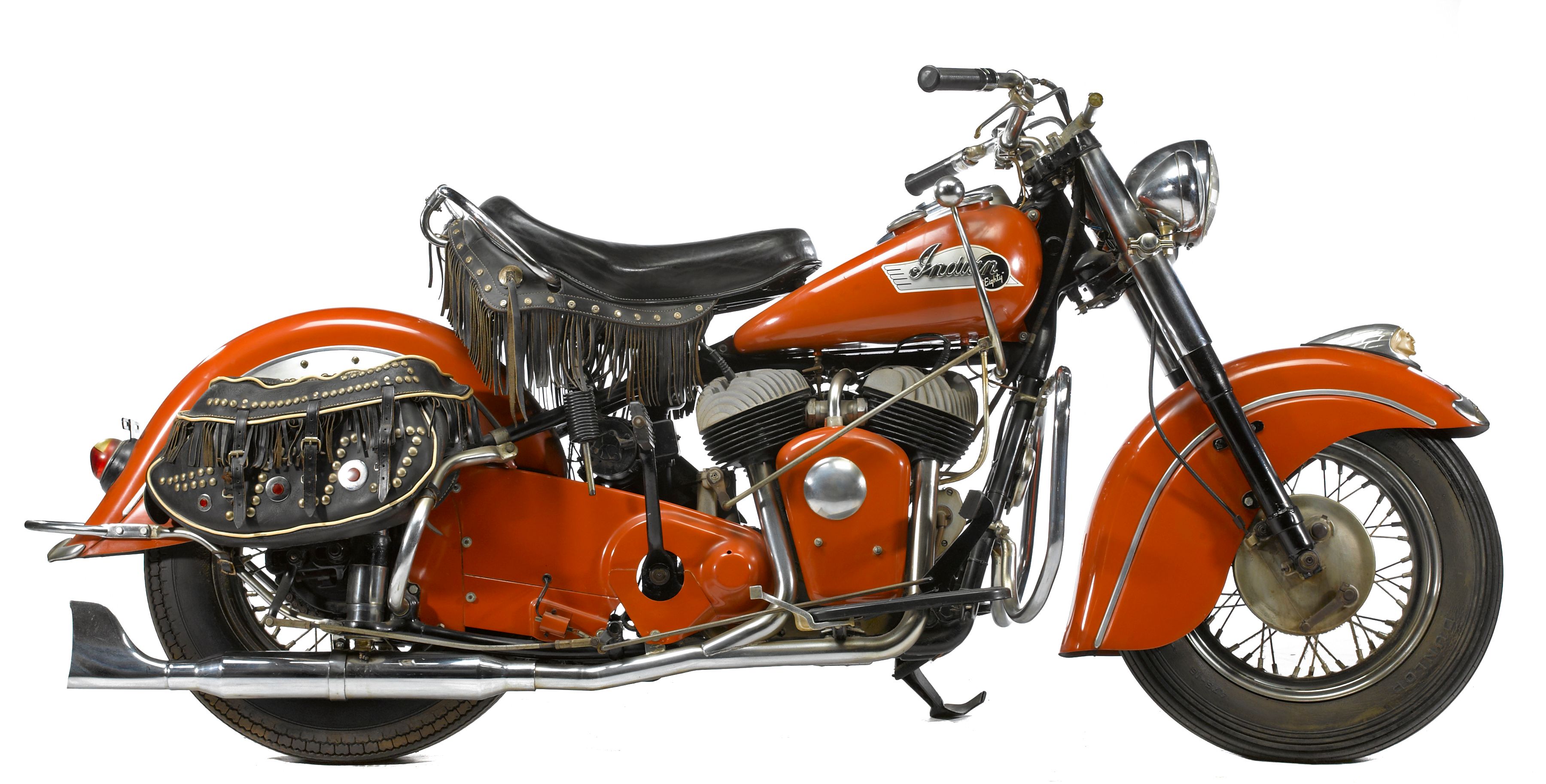 Bonhams Cars : 1953 Indian Chief Frame no. CSG1071 Engine no. CS61071
