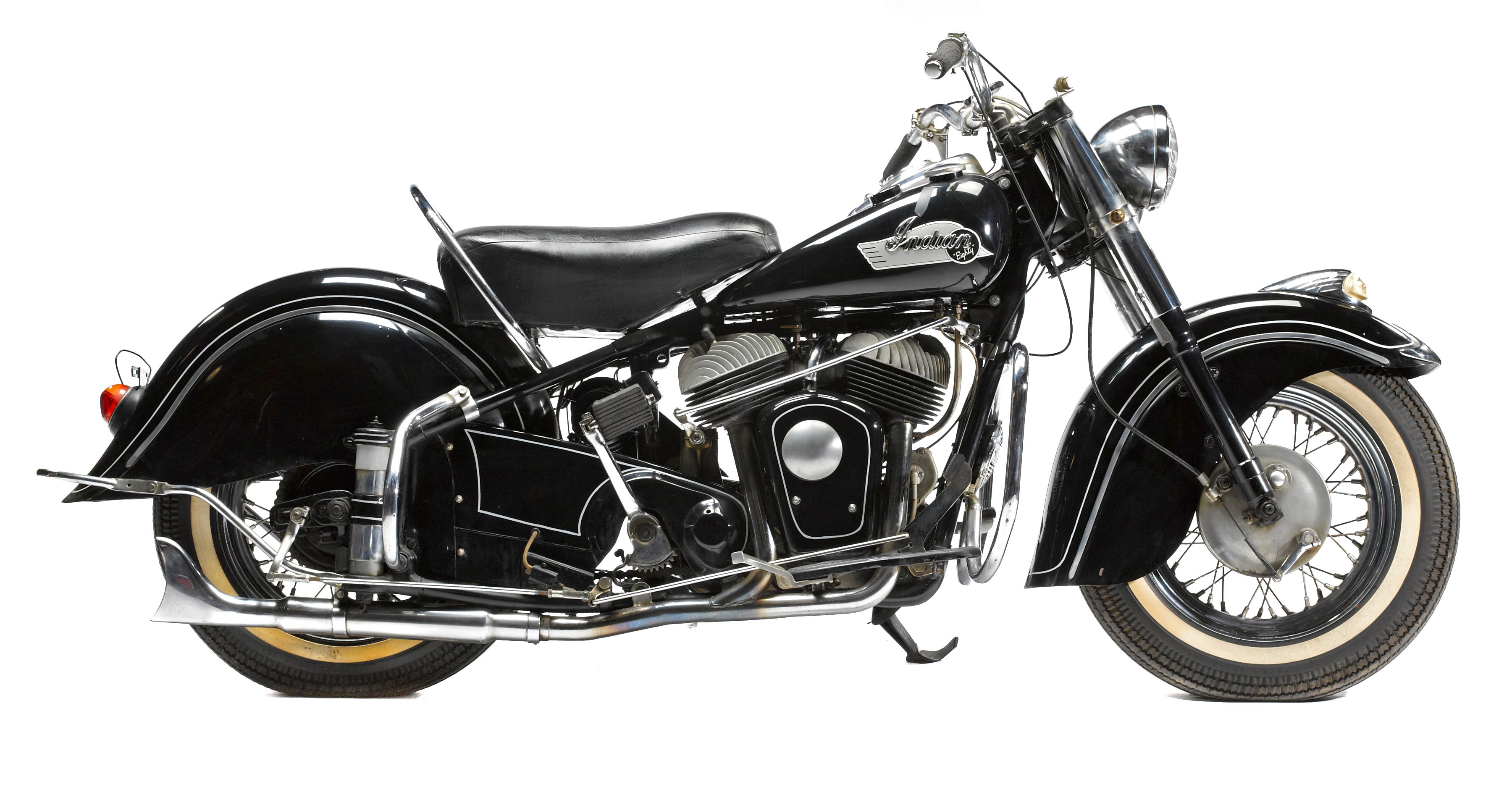 Bonhams Cars : 1953 Indian Chief Frame no. CS6679 Engine no. CS6679