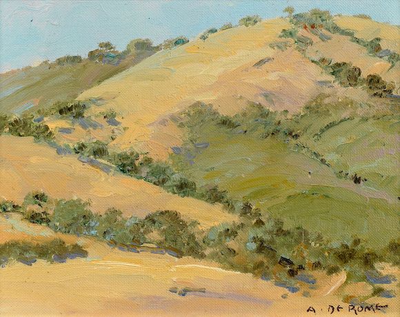 Bonhams : Albert Thomas DeRome (American, 1885-1959) Hasting Wildlife ...