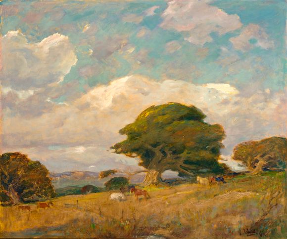 Bonhams : William Frederick Ritschel (American, 1864-1949) Carmel ...