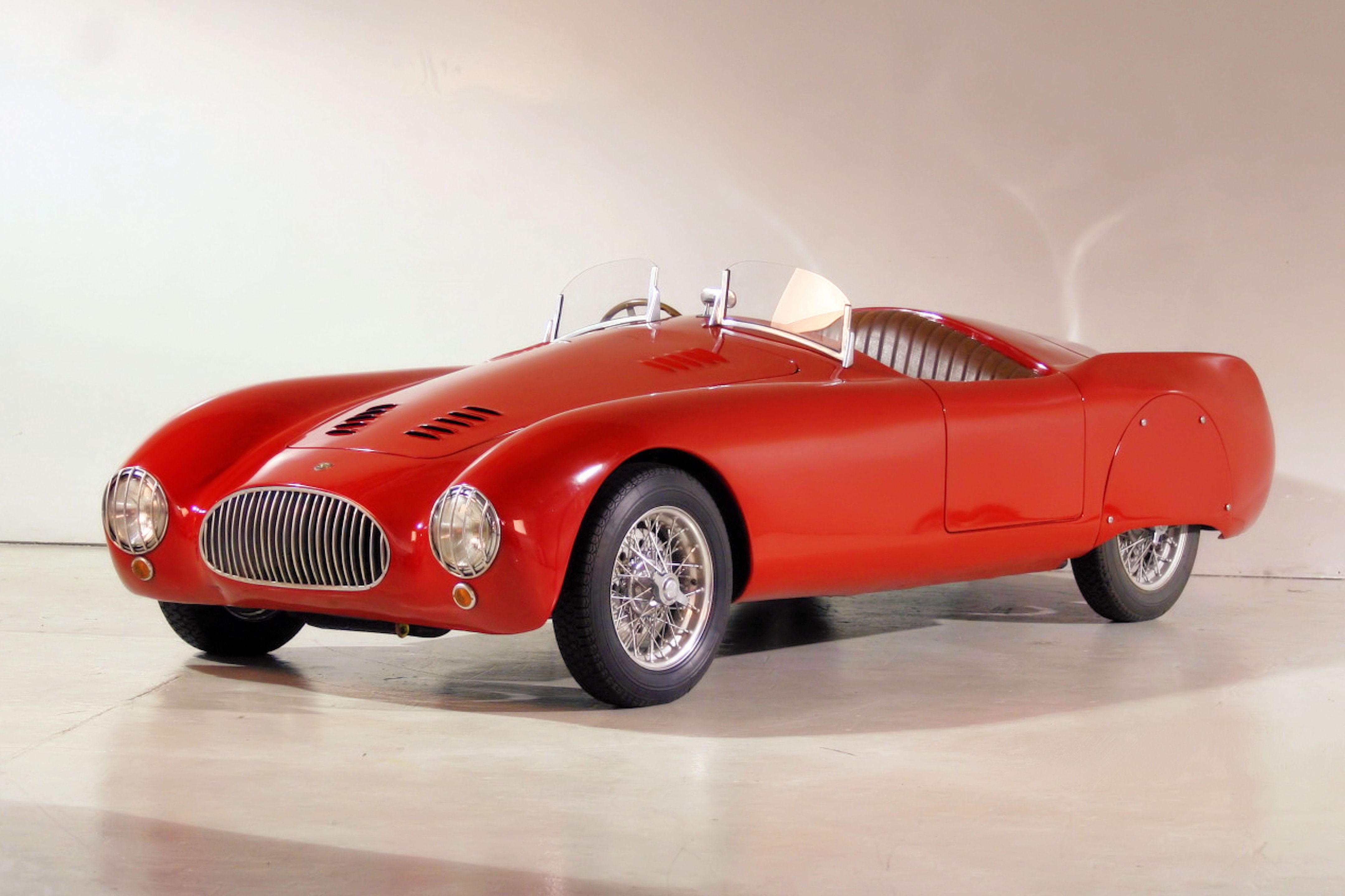 Bonhams Cars : c. 1947 Cisitalia 202 SMM Nuvolari Spyder Replica ...