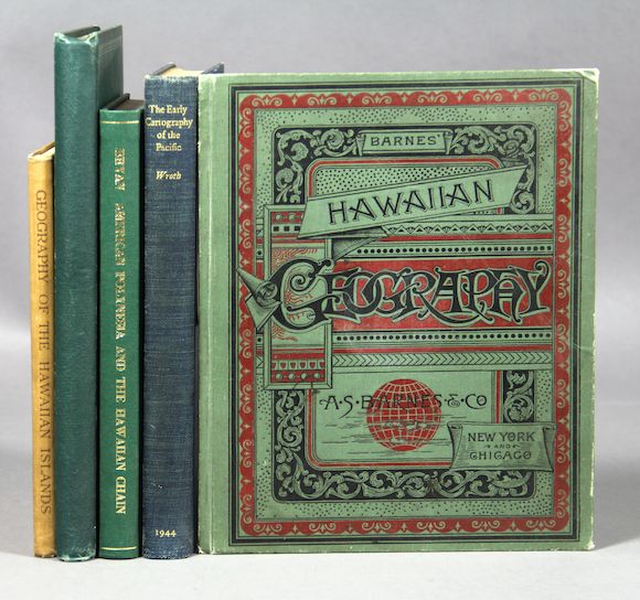 Bonhams : HAWAIIAN GEOGRAPHY & CARTOGRAPHY.