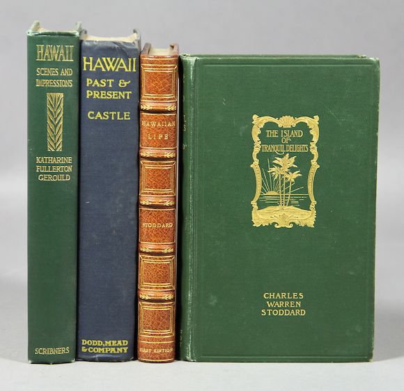 Bonhams : [HAWAIIAN LITERATURE & TRAVEL - LATE 19TH & 20TH C.]