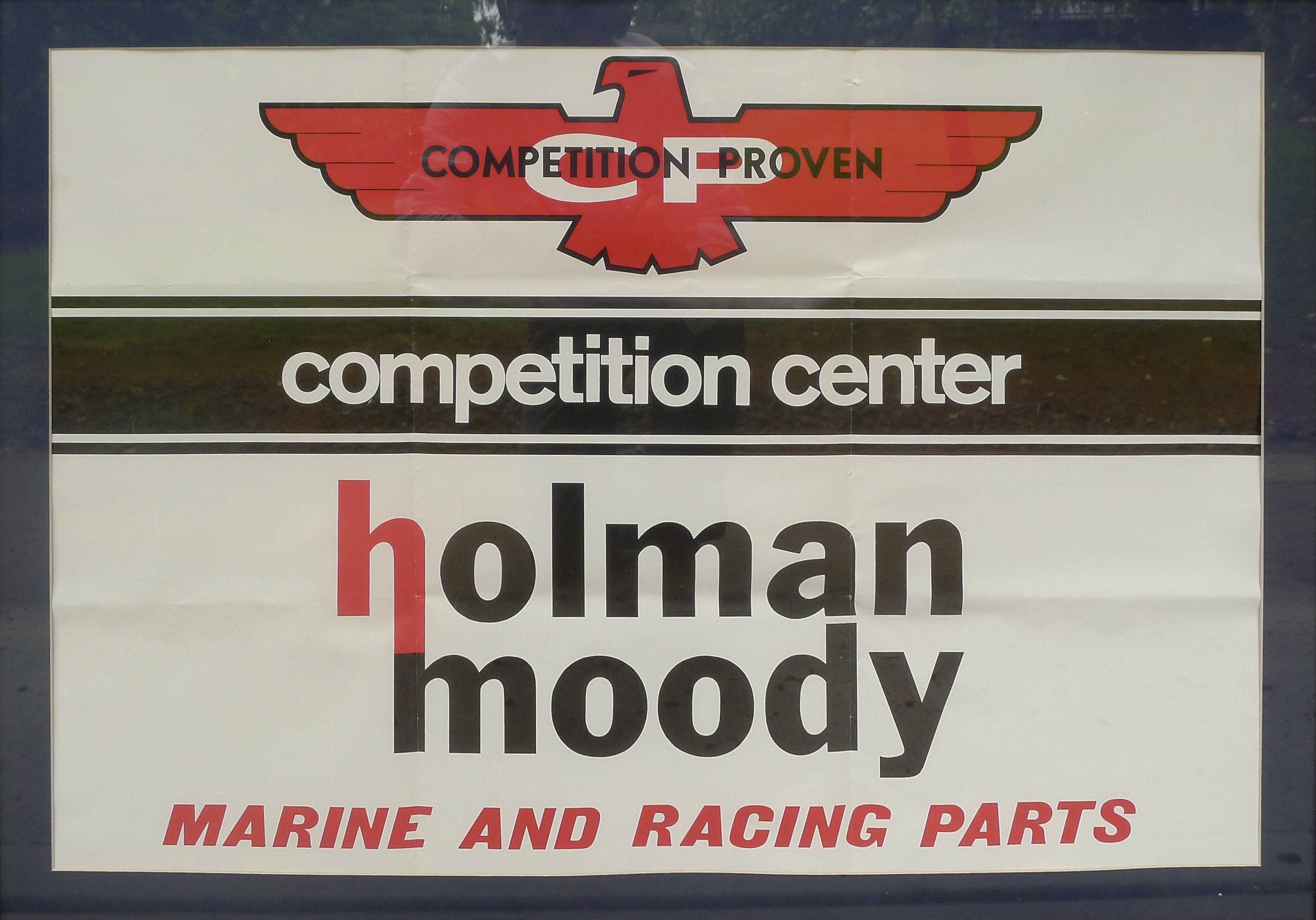 Bonhams Cars : A Holman Moody Dealer Sign,