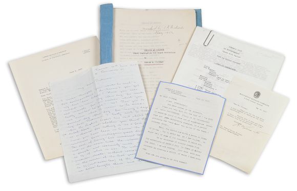 Bonhams : CHANLER/PICKMAN FAMILY ARCHIVE. A large archive of material ...