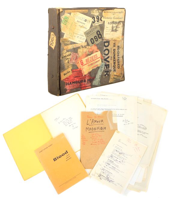 Bonhams : PERRET, CHRISTOPHER. 1930-1965.