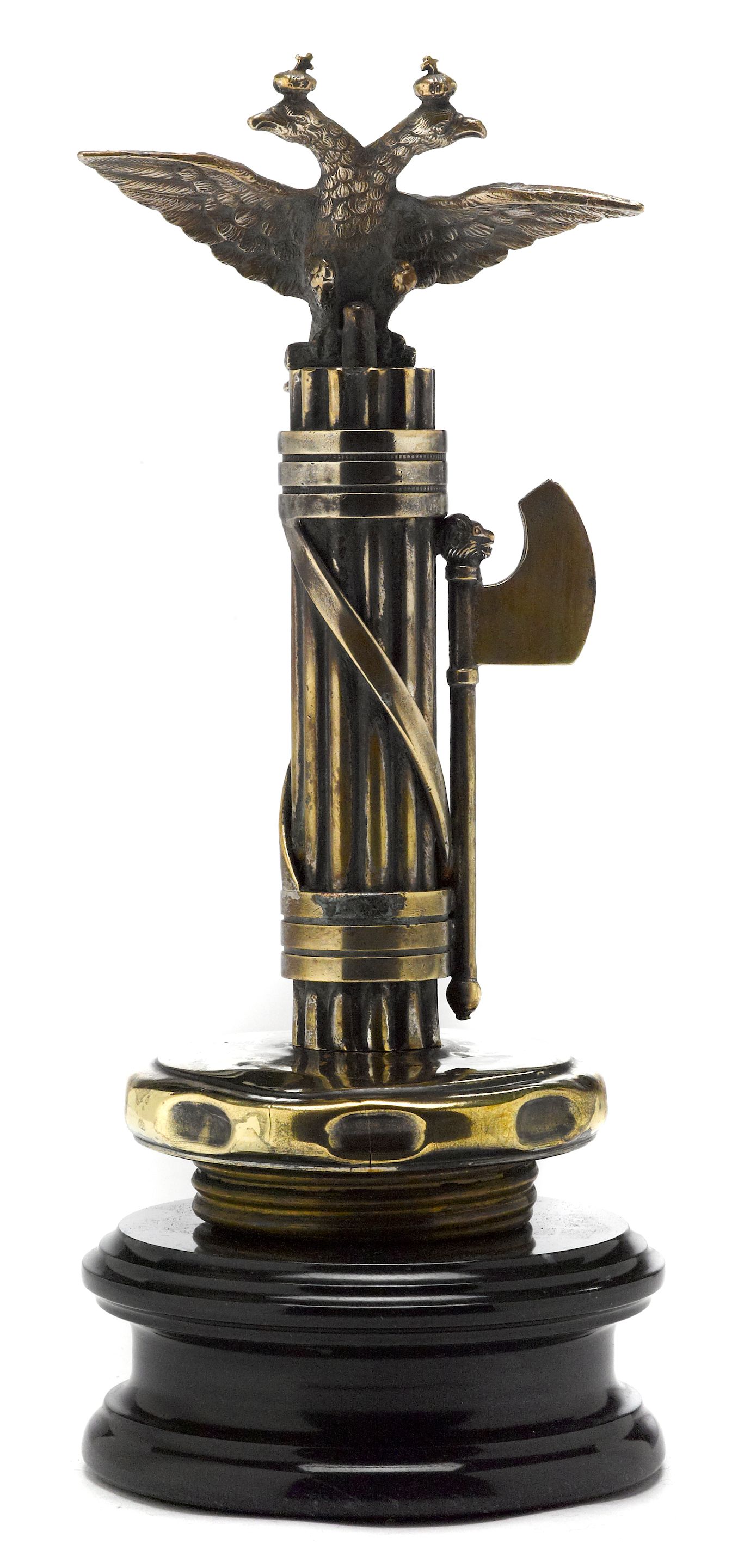 Bonhams Cars : A 'Double-Headed Russian Eagle with axe' mascot by A ...