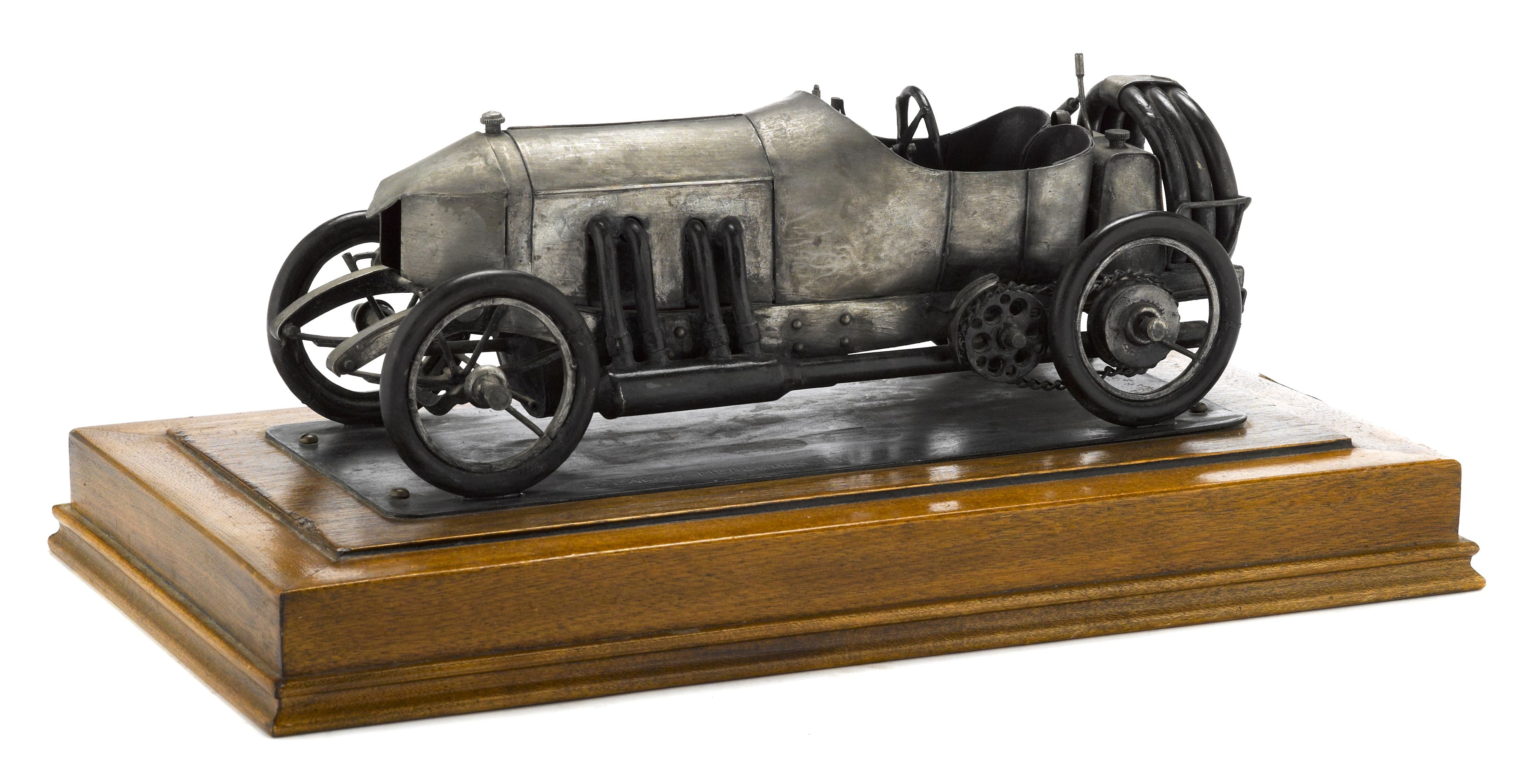 Bonhams Cars : A model of DePalma's 140 hp Mercedes Grand Prix racing ...