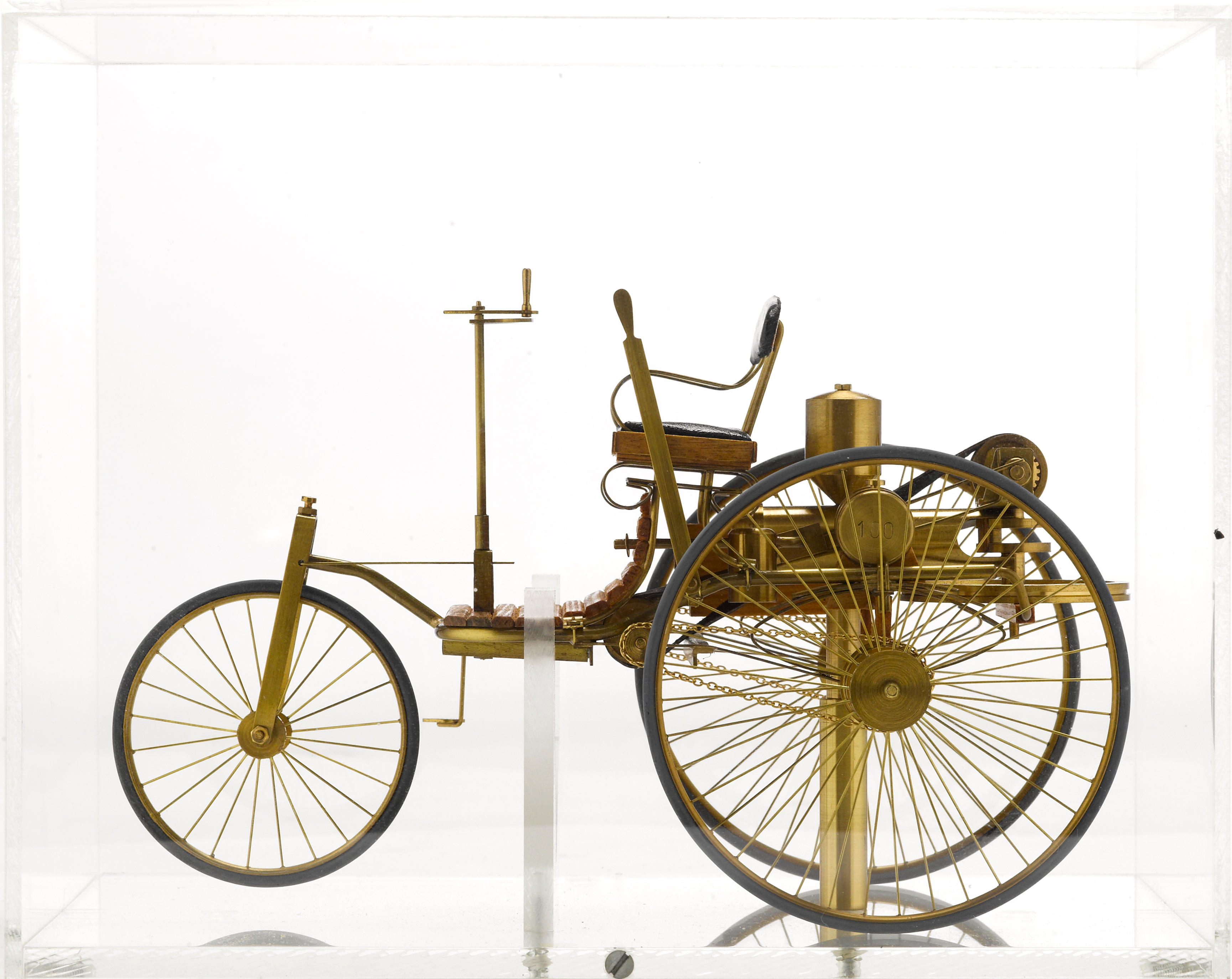 Bonhams Cars A Fine Scratch Built Mercedes Motorwagen Model