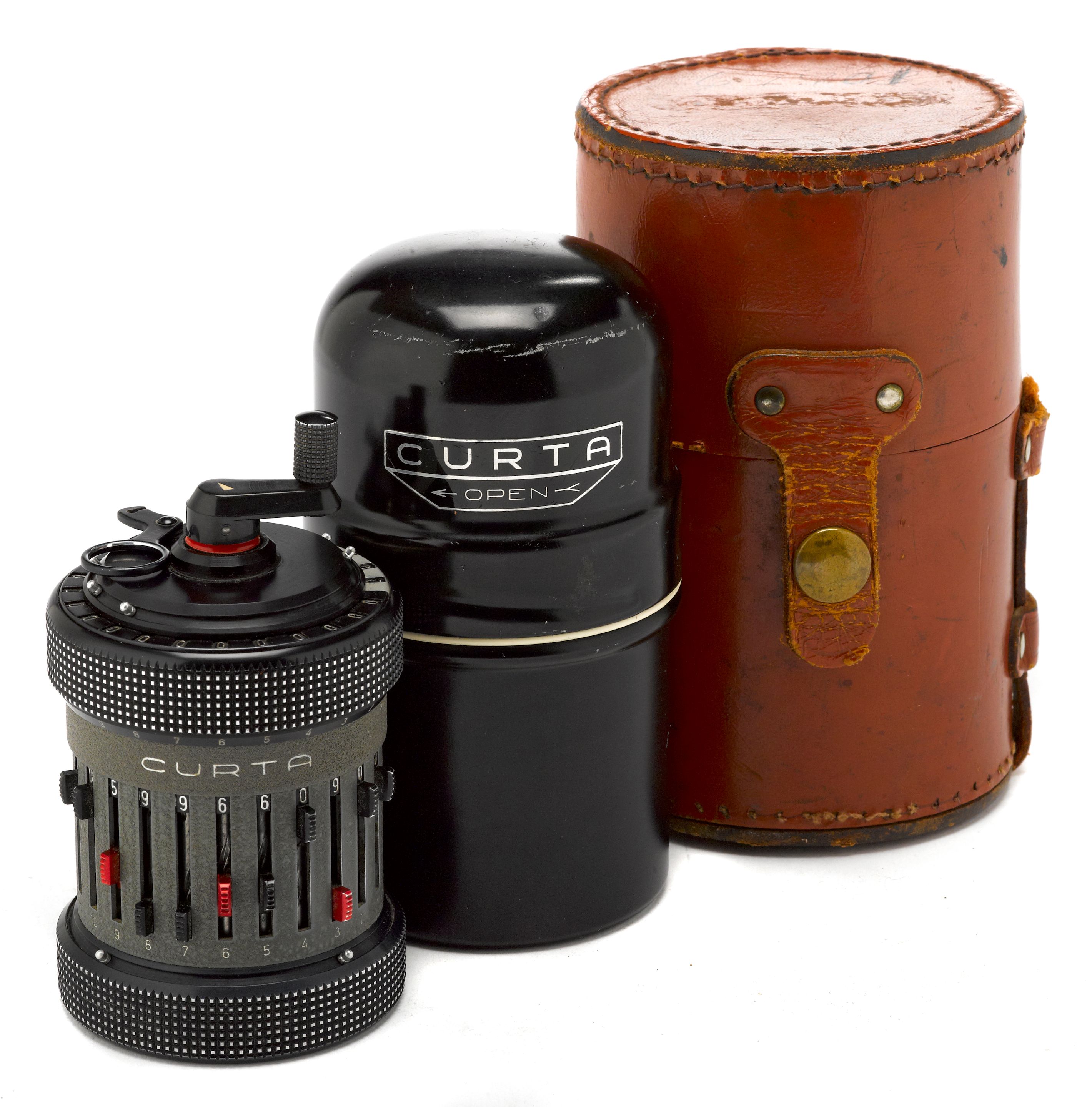 Bonhams Cars : A type II Curta calculator, c.70s,