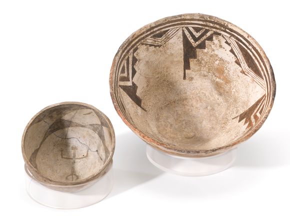 Bonhams : Two Southwest prehistoric pottery items