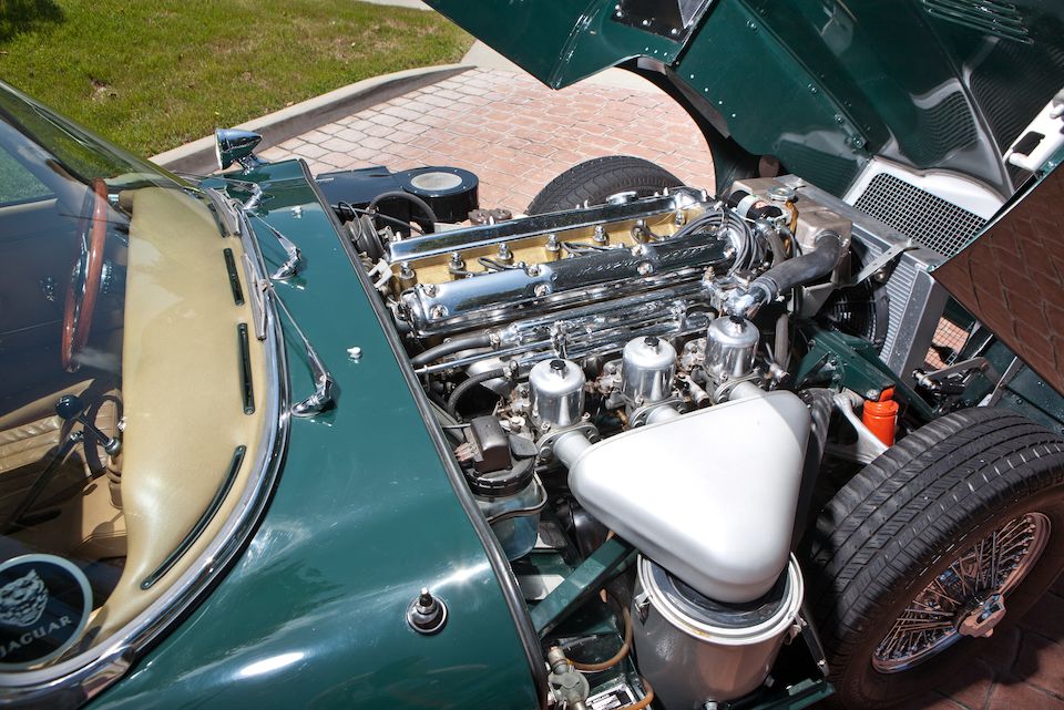 Bonhams : 1963 Jaguar XKE Series I 3.8 Fixed-Head Coupe Chassis no ...