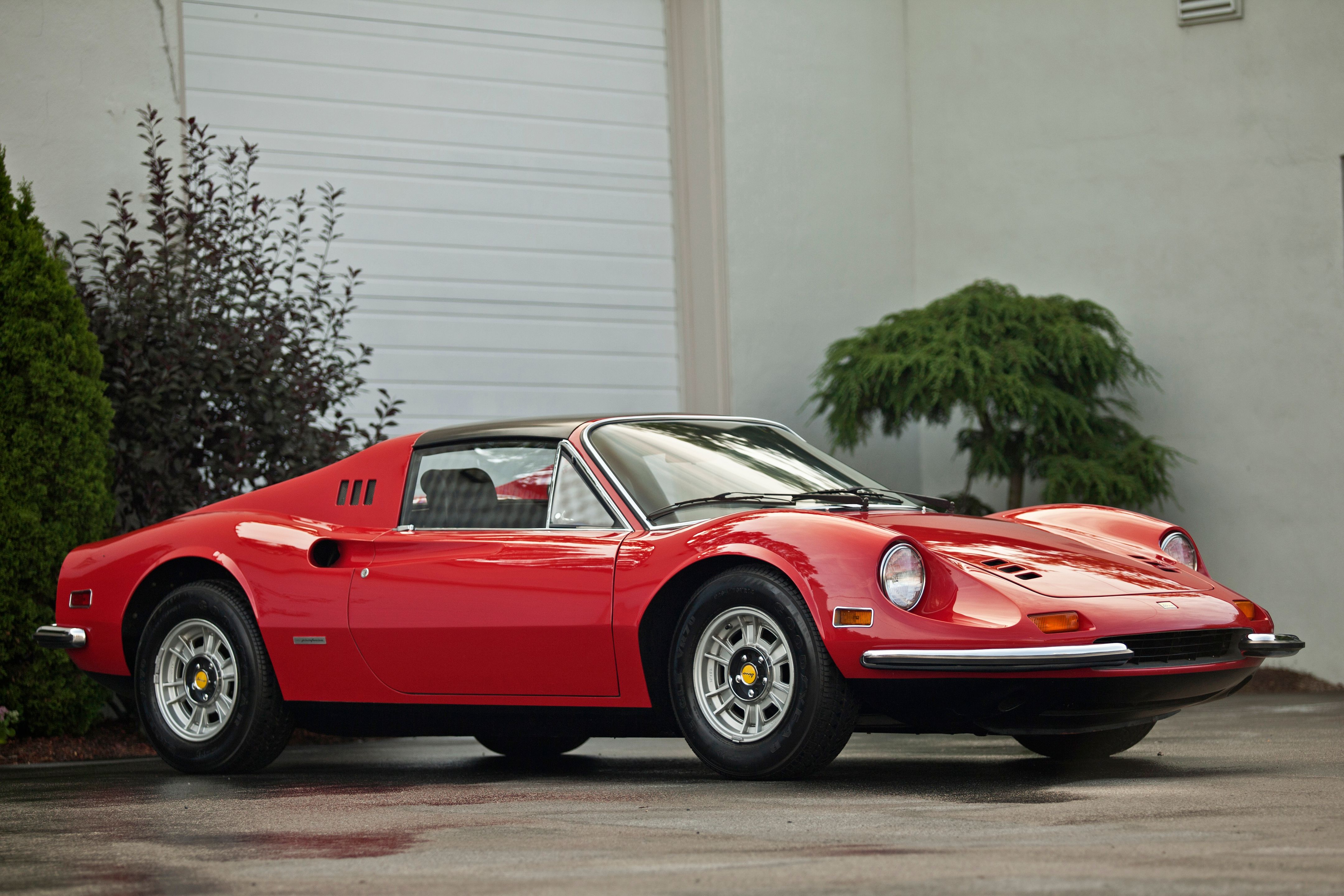 1972 Ferrari 246 GTS Spyder Coachwork by Pininfarina Chassis no. 04284 ...