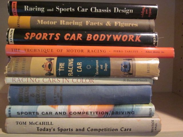 Bonhams Cars : A collection of reference titles on racing development ...