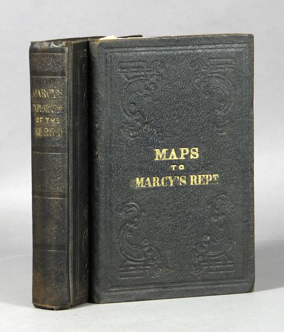 Bonhams : MARCY, RANDOLPH B.