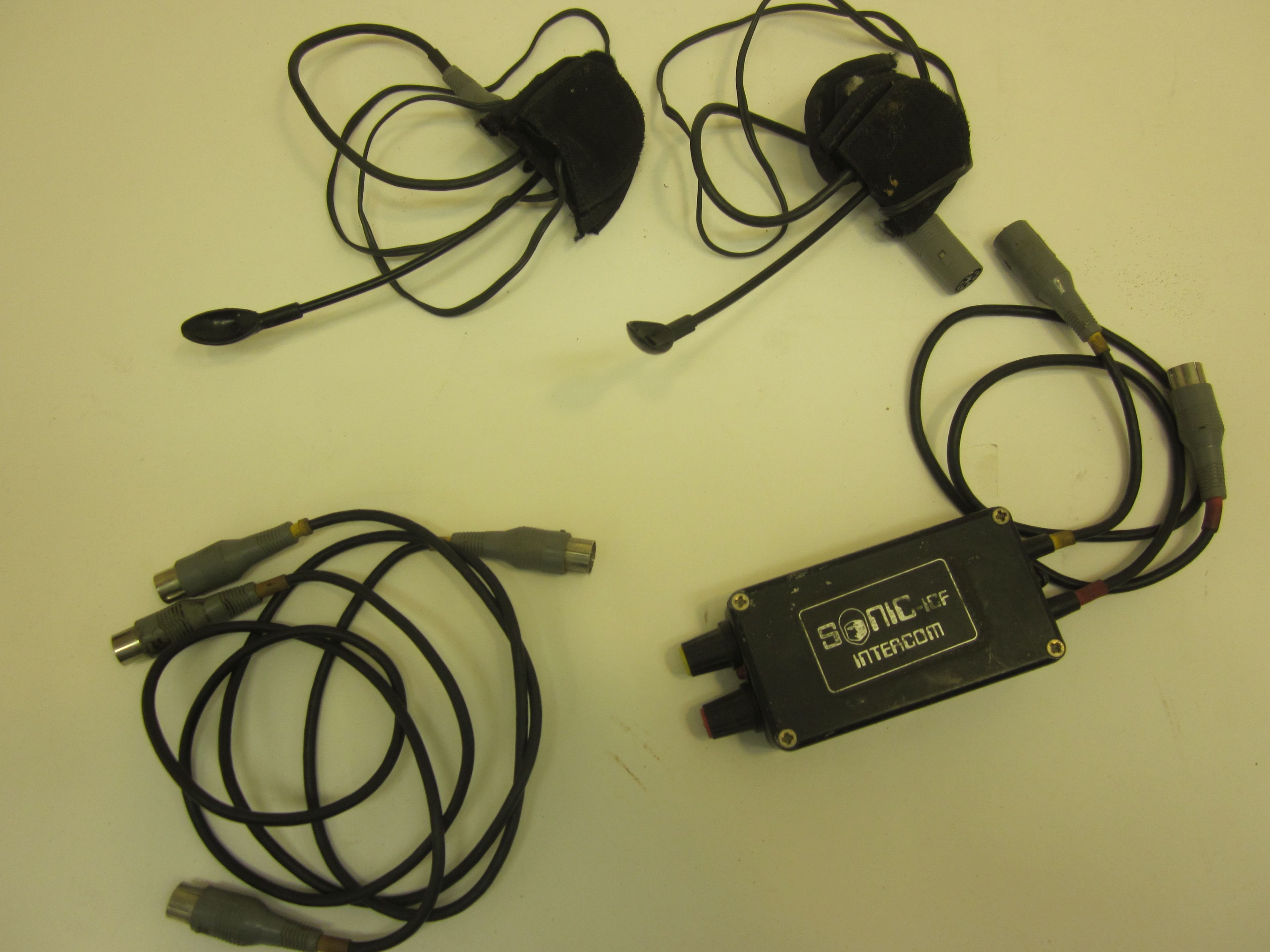 Bonhams Cars : A sonic ICF intercom unit, c.80s