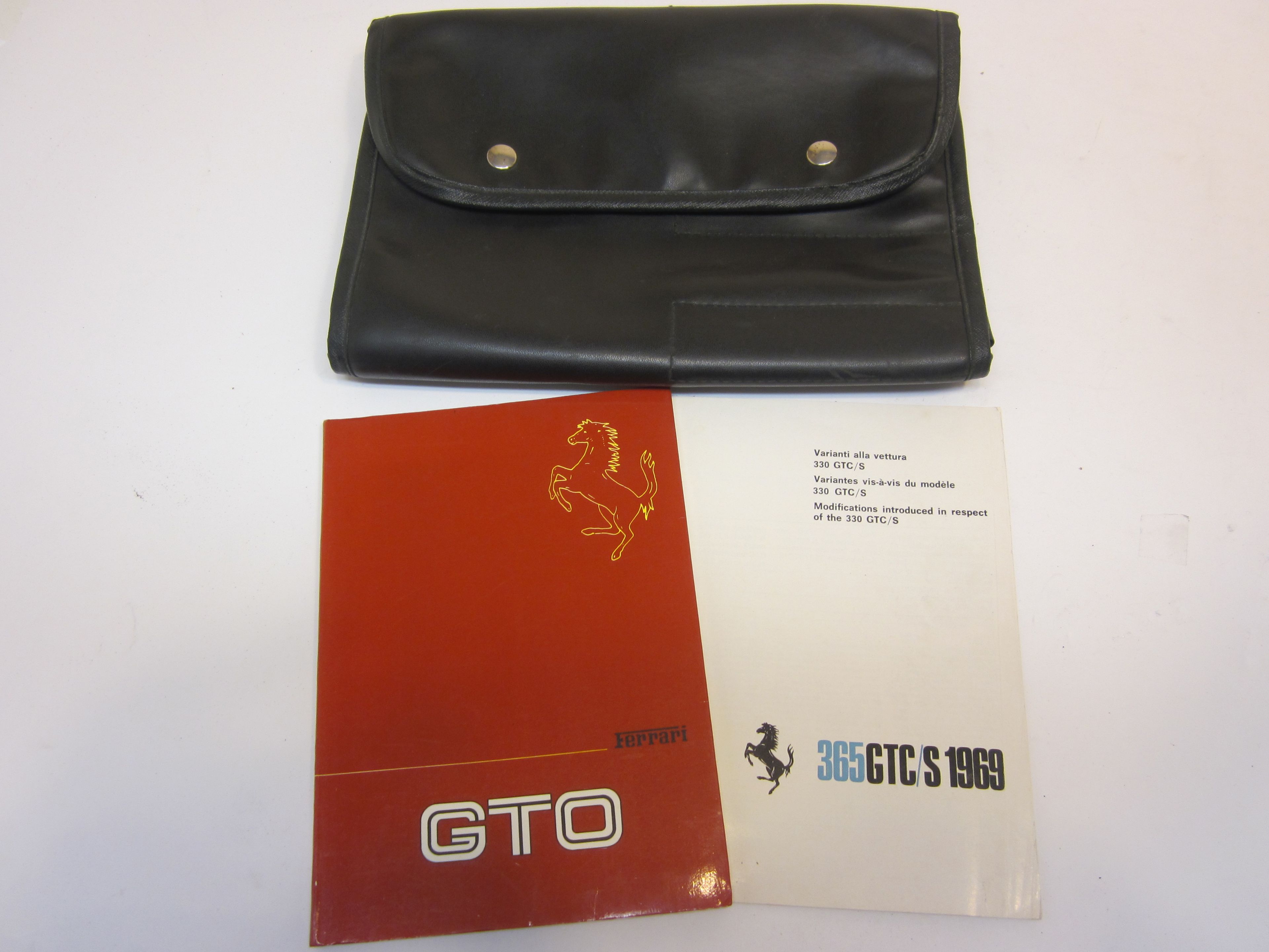 Bonhams Cars : A Ferrari 288 GTO owners manual with original 288 GTO ...