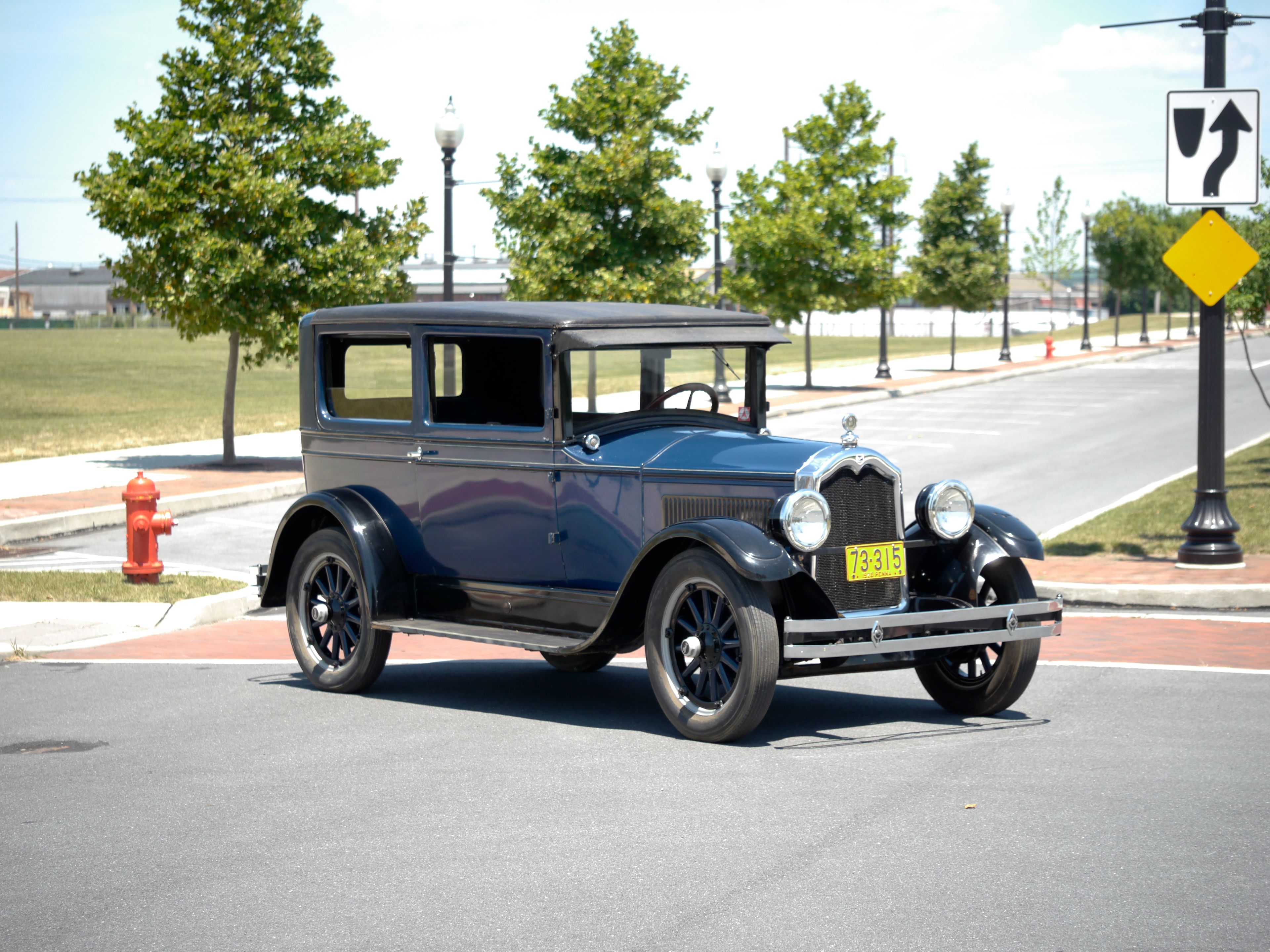 1926 Buick Standard Six Model 20 Two-Door Coupe Engine no. 1654980 ...