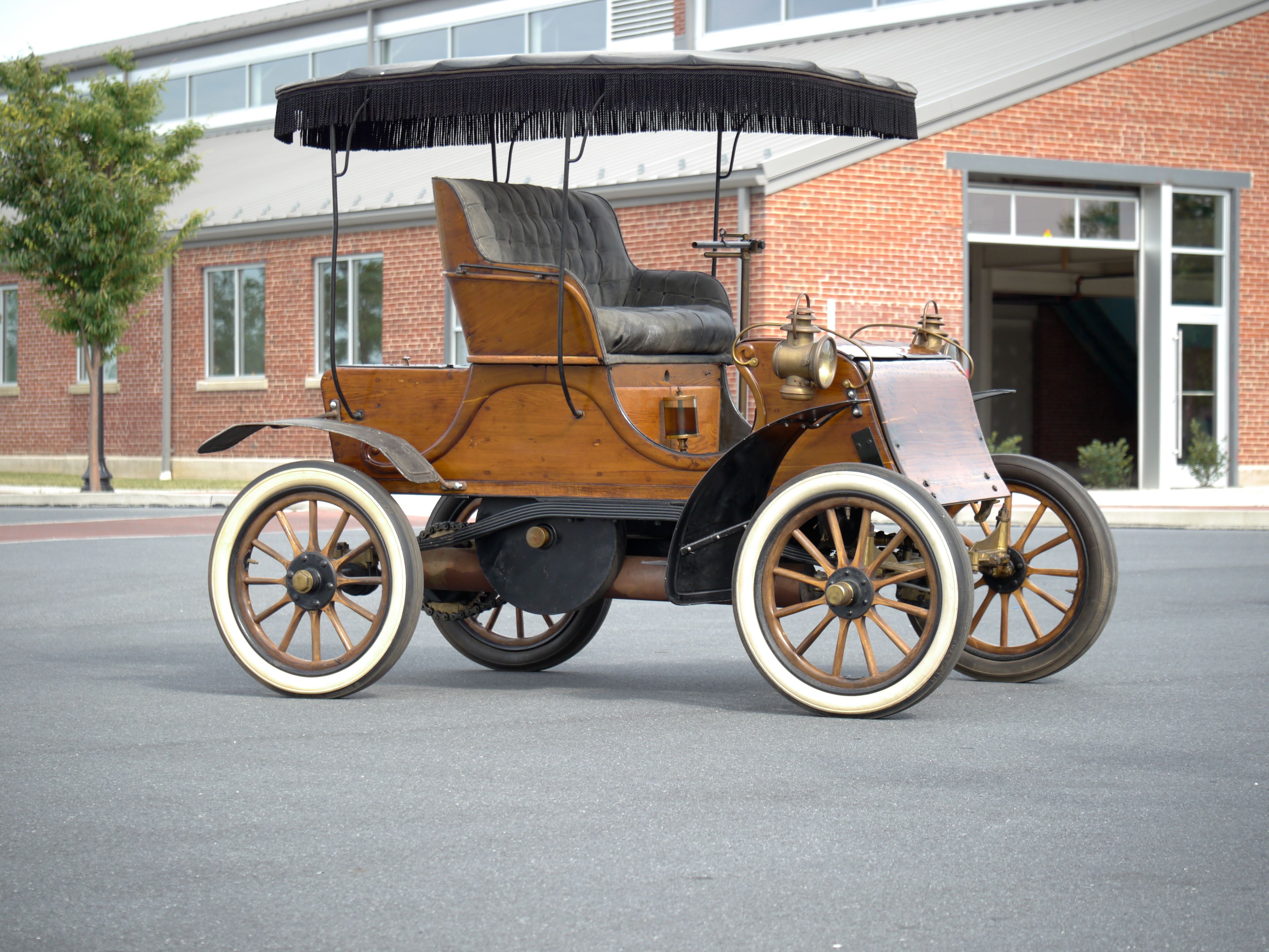 Bonhams Cars : 1903 Knox Model C Single Cylinder 8hp Runabout
