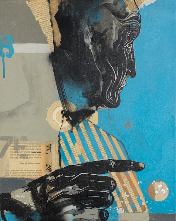 Bonhams : Dave Kinsey (American, born 1971) Untitled