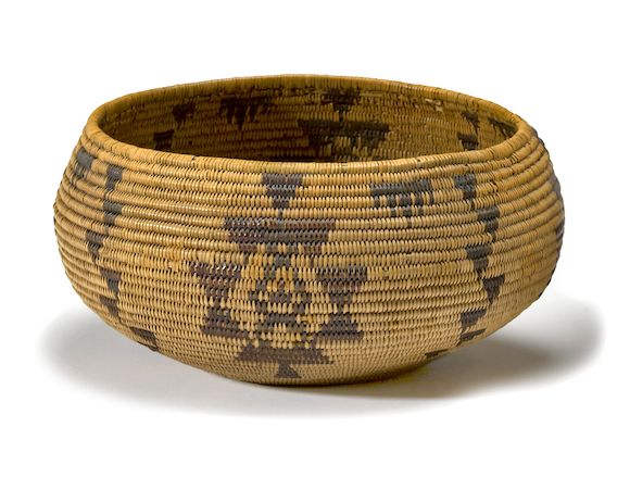Bonhams : A Washo basket