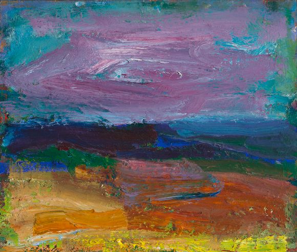 Bonhams : Terry St. John (American, born 1934) Diablo XVIII, 1991 12 x 14in