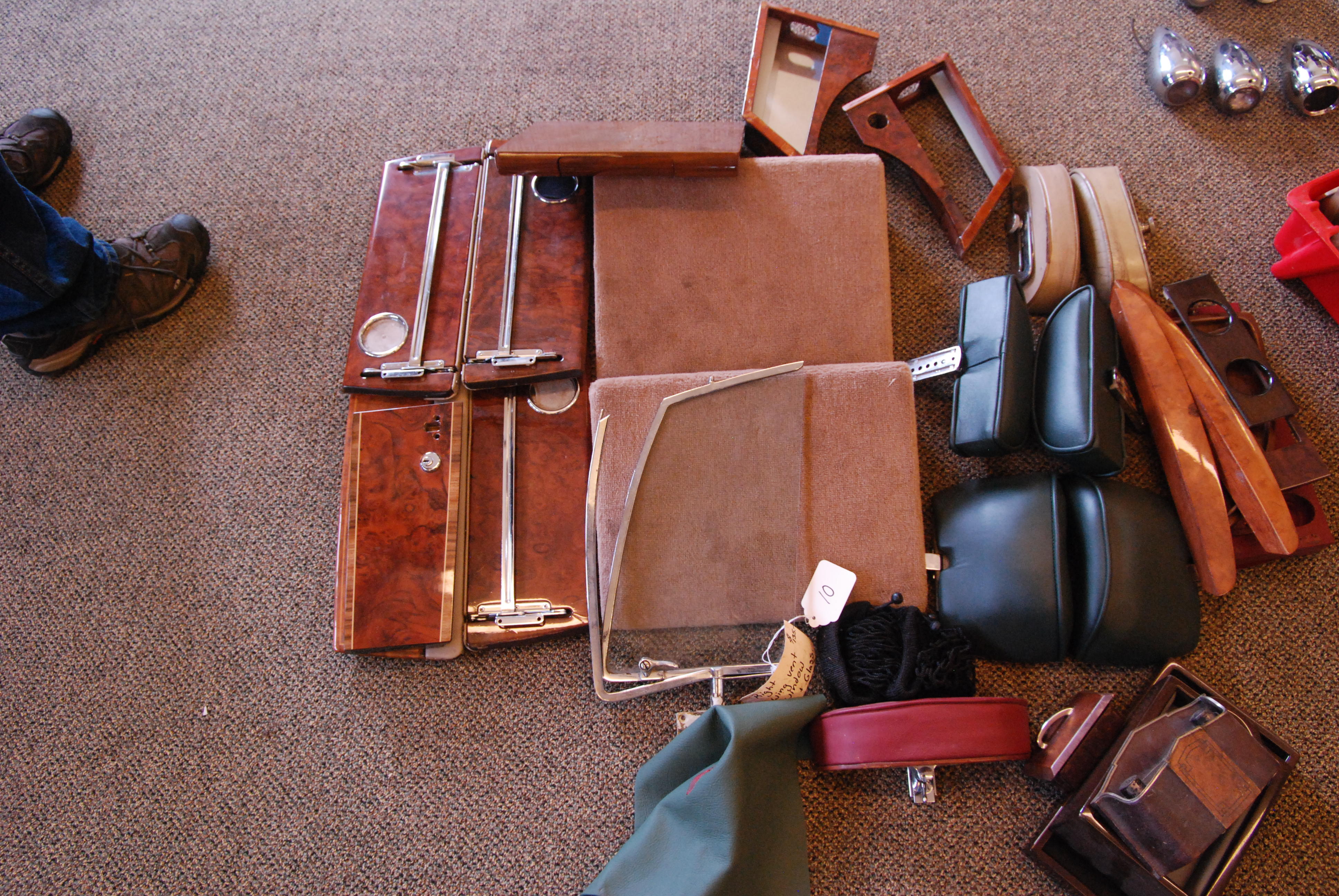 Bonhams Cars : A good assortment of interior and coachbuilding items,