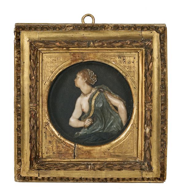 Bonhams : An Italian late Renaissance wax relief sculpture: the Death ...