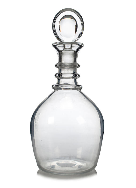 Bonhams A Monumental Decanter With Stopper First Half 20th Century