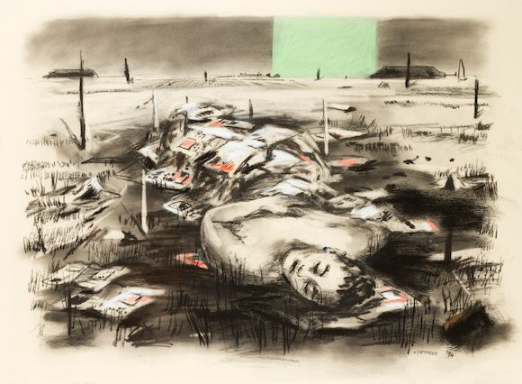 Bonhams : William Joseph Kentridge (South African, born 1955) Drawing ...