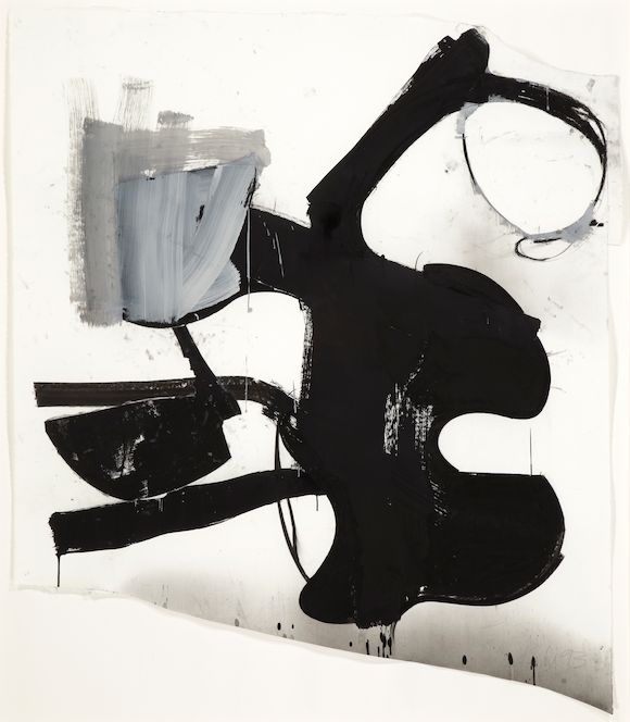Bonhams : Wesley Kimler (born 1953) Untitled, 1993 irregular 59 x 51 1 ...