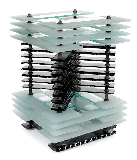 Bonhams : Sidney Hutter (American, born 1954) Temple of the Friendly ...