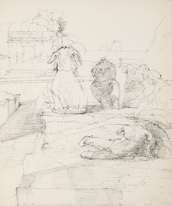 Bonhams : Eugene Berman (1899-1972)