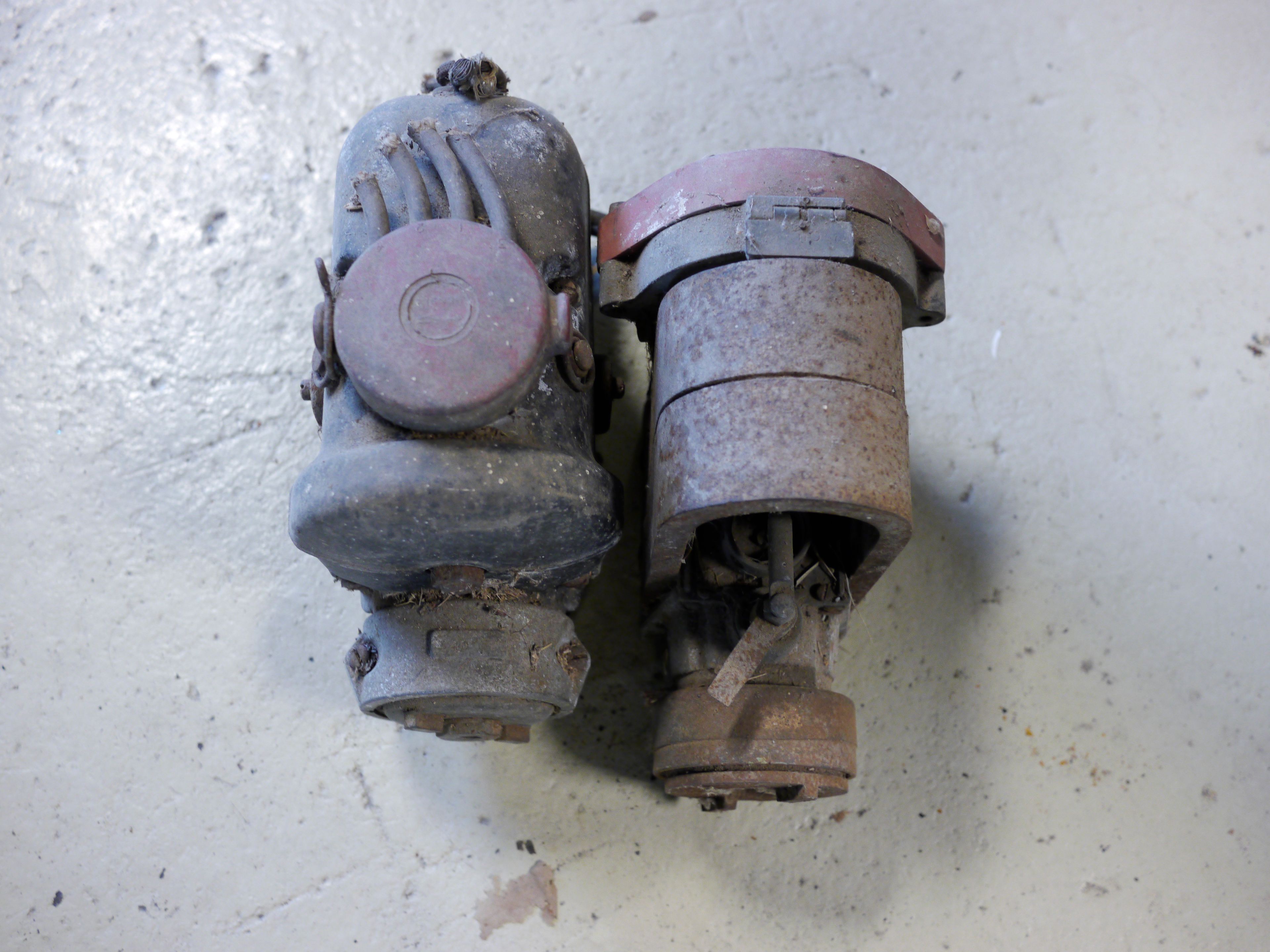 A pair of magnetos, - auctions & price archive