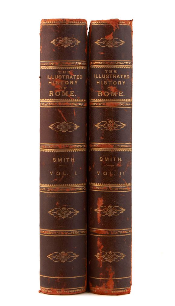 Bonhams : SMITH, GEORGE A. The Illustrated History of Rome. Philadelphia: Gebbie & Co., 1884.