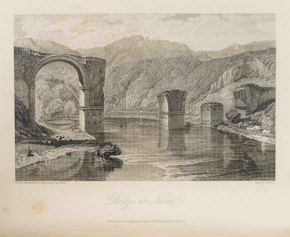 Bonhams : HAKEWILL, JAMES. 1778-1843. A Picturesque Tour of Italy, from ...