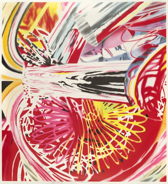 Bonhams : James Rosenquist (born 1933); Fire Fountain;