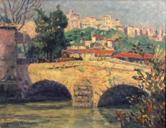 Bonhams : Caroline Helena Armington (American, 1875-1939) Monte Carlo ...
