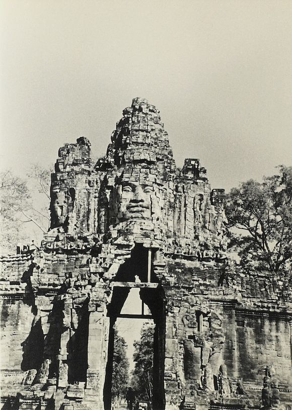 Bonhams : ANGKOR WAT—PHOTOGRAPH ALBUM. An album of 93 matte gelatin ...