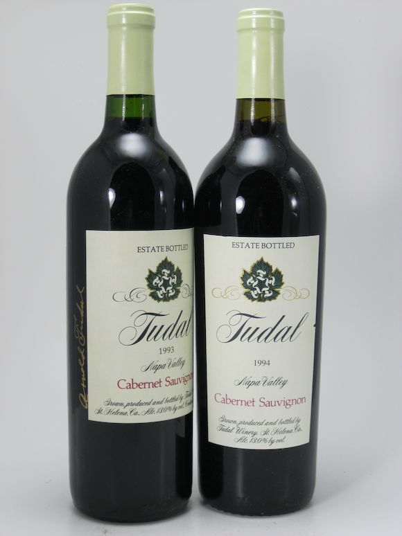 Bonhams : Tudal Cabernet Sauvignon 1993 (12) Tudal Cabernet Sauvignon ...