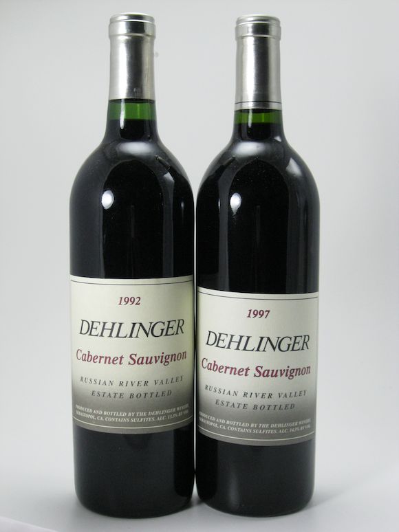 Bonhams : Dehlinger Cabernet Sauvignon 1992 (12) Dehlinger Cabernet ...