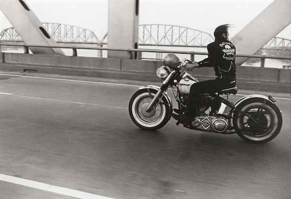Bonhams : Danny Lyon (born 1942); Crossing the Ohio, Louisville;