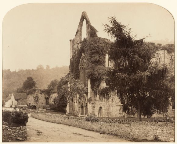 Bonhams : Roger Fenton (1819-1869); Tintern Abbey;
