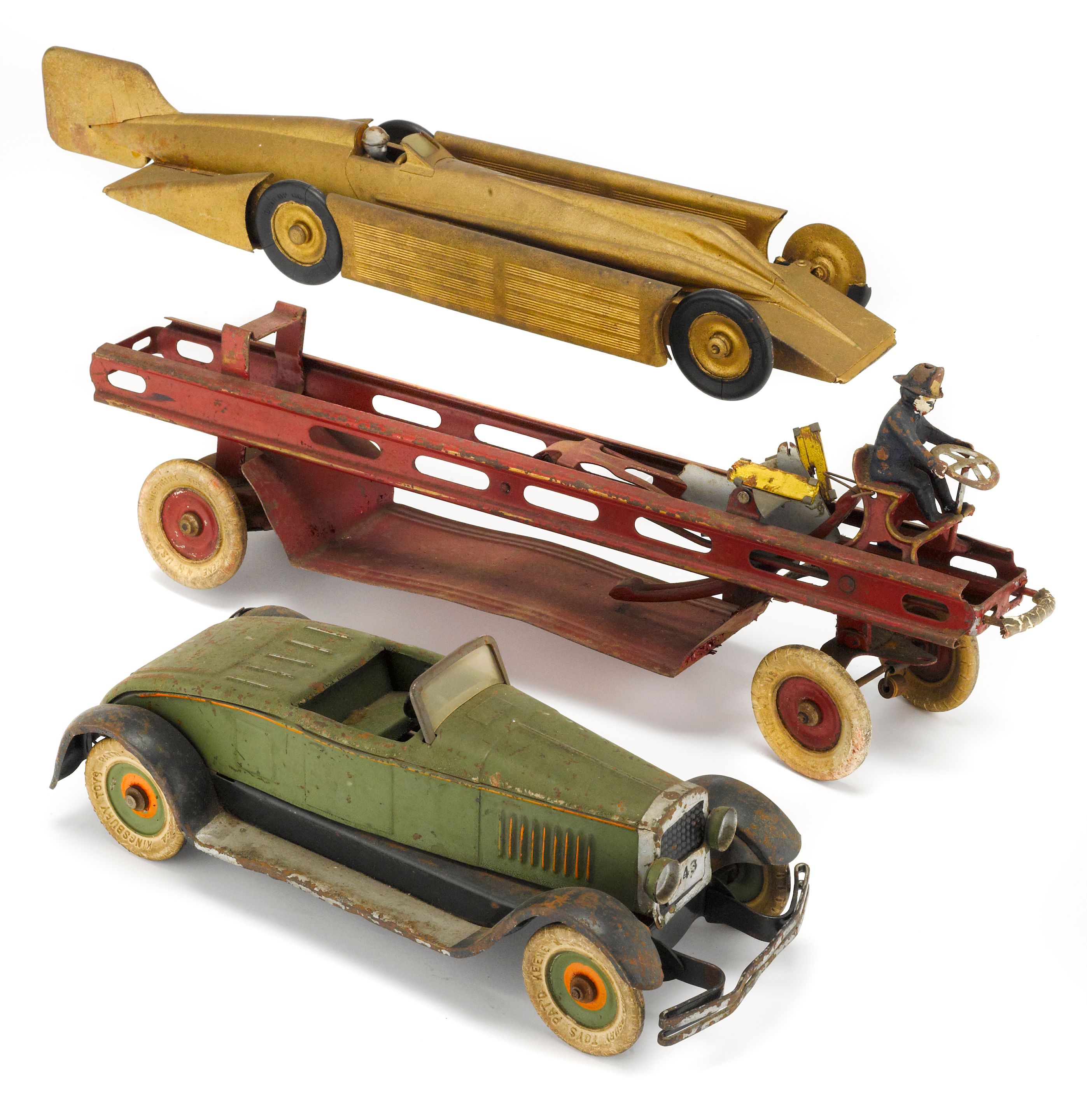 Bonhams Cars : A Kingsbury Toy ensemble,
