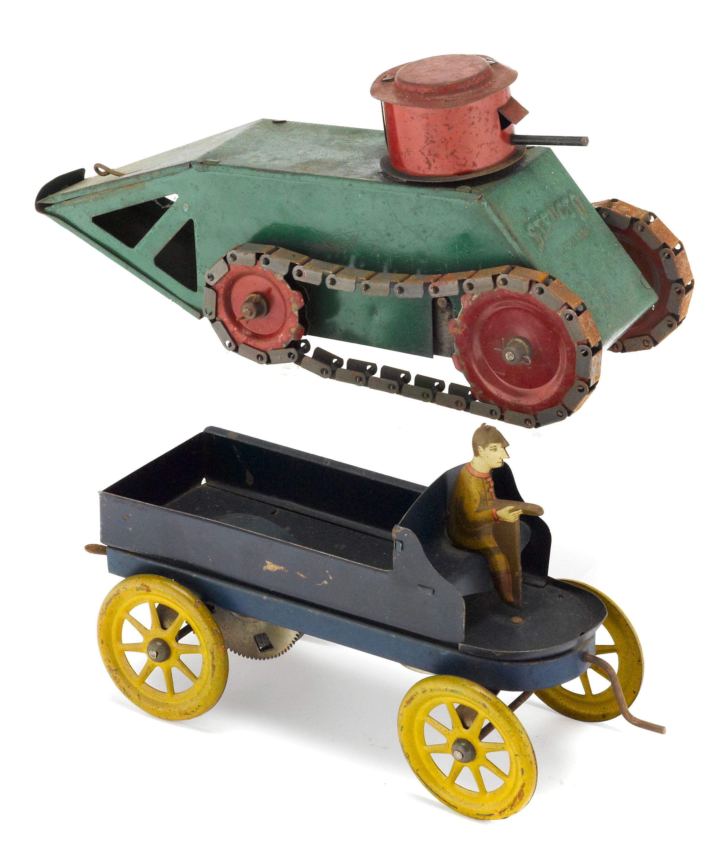 Bonhams Cars : A lot of American Clockwork Toys,